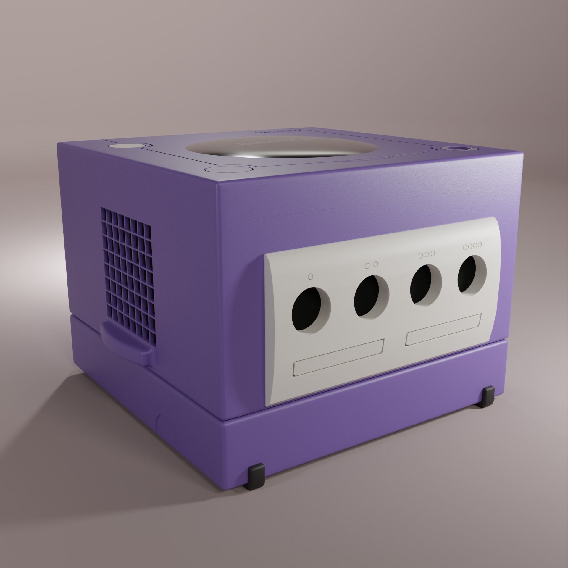 Nintendo GC 3D model | CGTrader