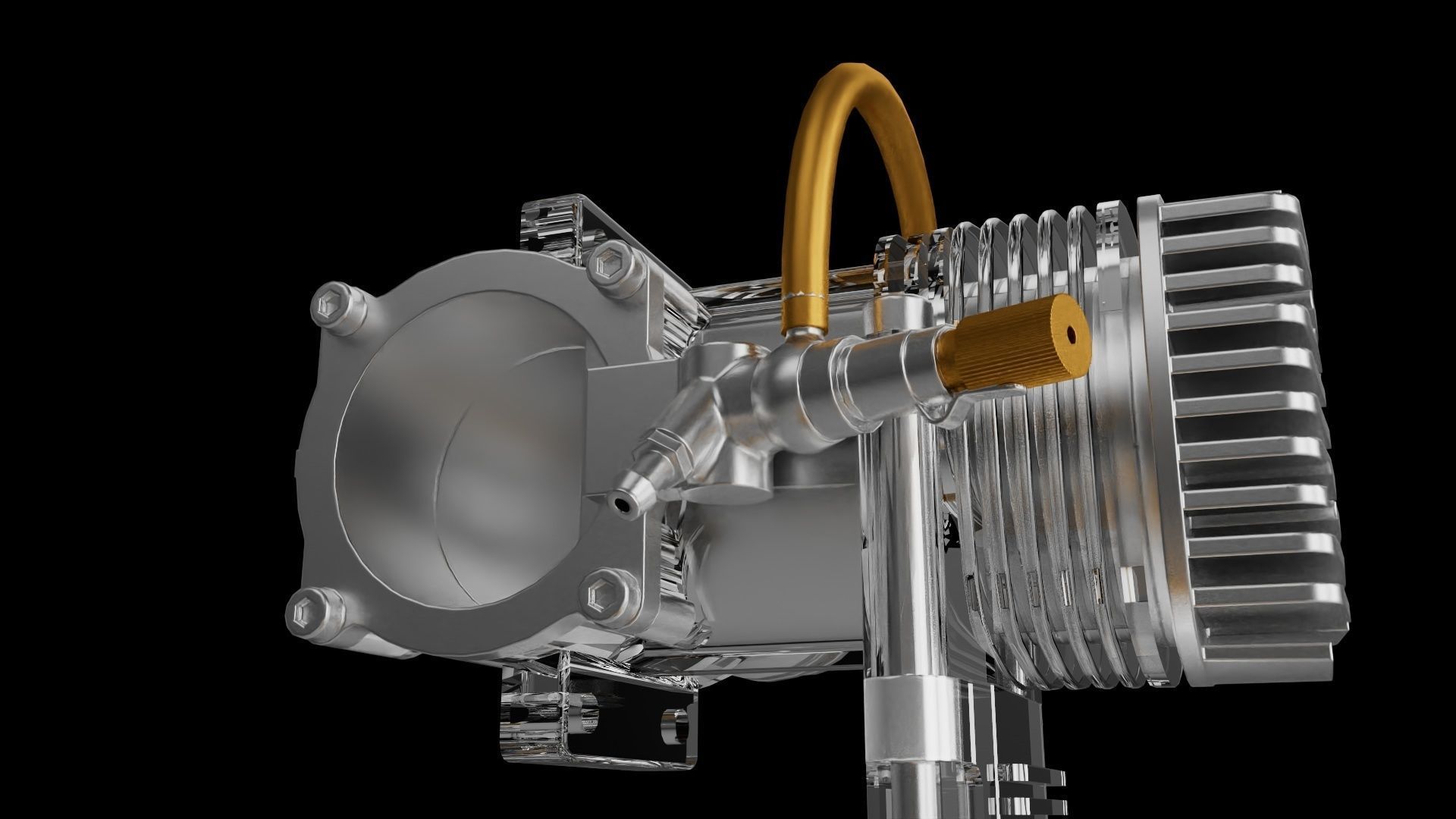 Model Engine 91 v2 3D model 3D printable | CGTrader