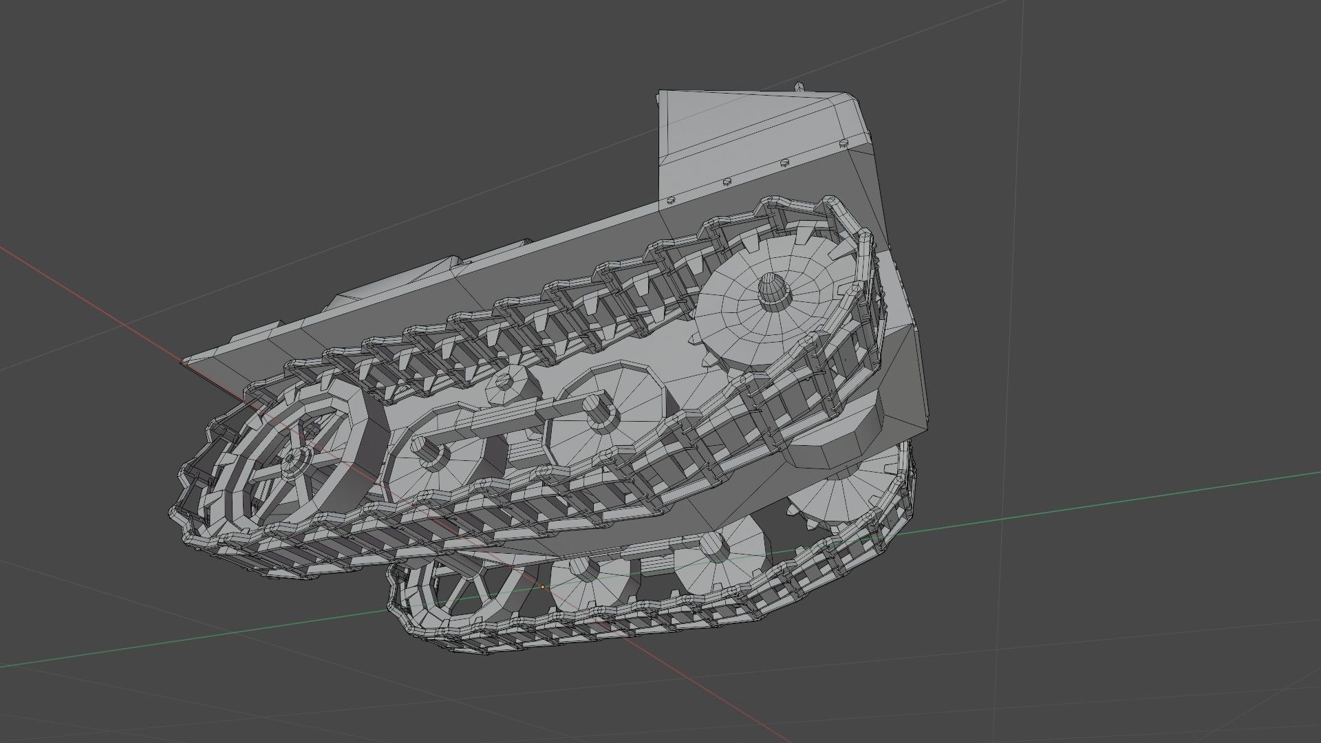 3D model Vickers Carden Lloyd Utility Tractor VR / AR / low-poly | CGTrader