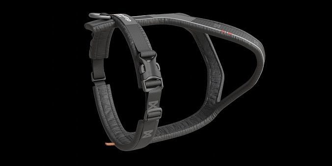 Short Dog Harness 3D model | CGTrader