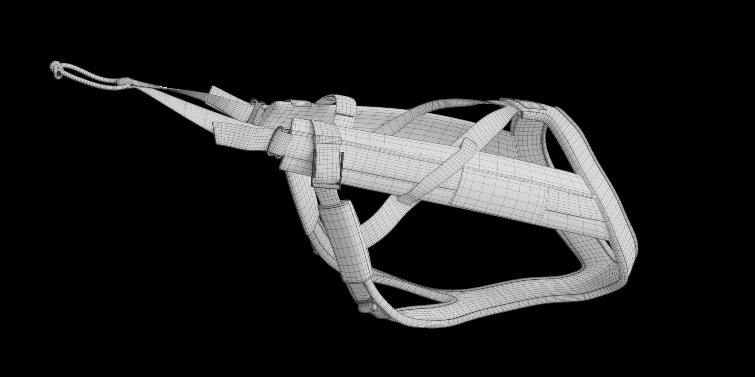 Dog Harness 3D model | CGTrader