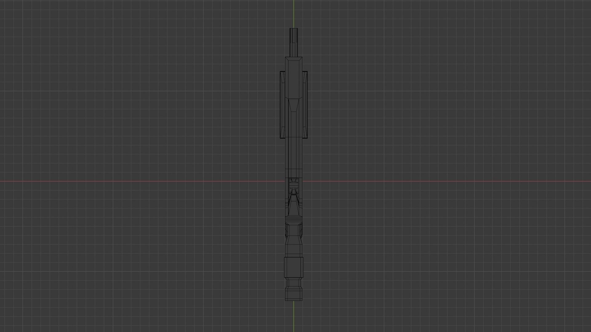 3D model Sci-Fi Semi Shotgun VR / AR / low-poly | CGTrader