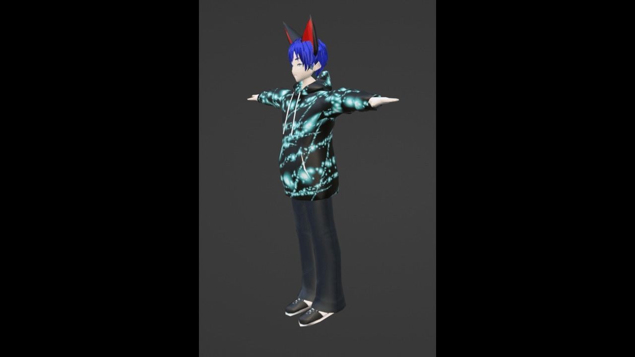 3D model VRChat Male Model VR / AR / low-poly | CGTrader