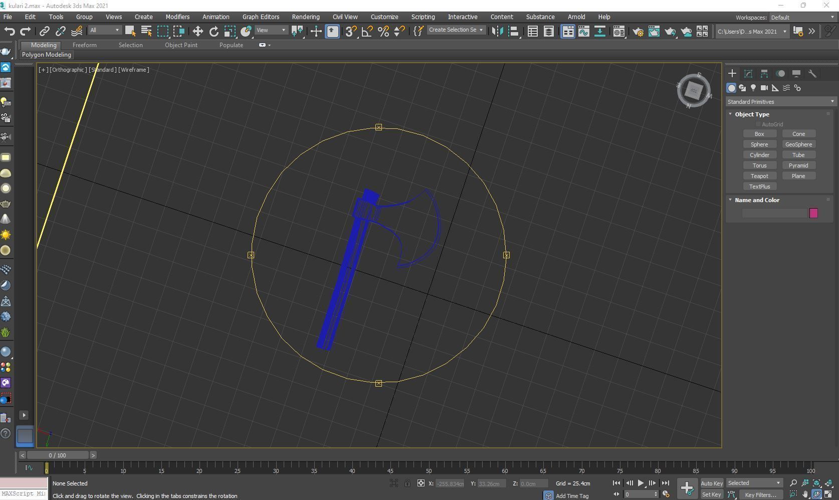 The ax 3D model | CGTrader