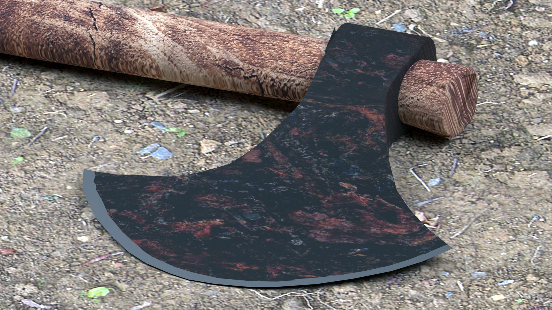 The ax 3D model | CGTrader