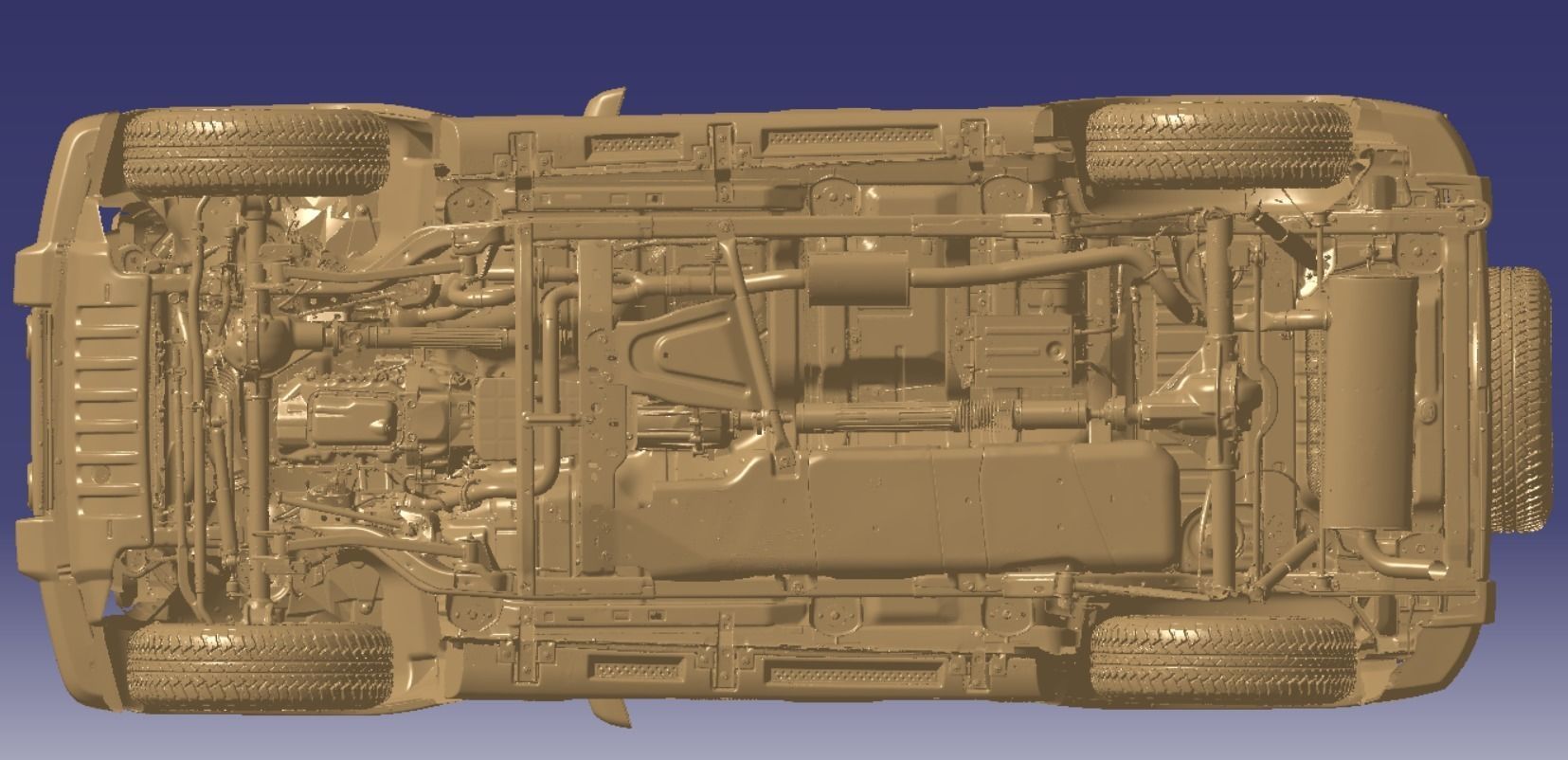 Jeep Wrangler Unlimited Sahara 2013 Vehicle 3d scan model 3D model ...
