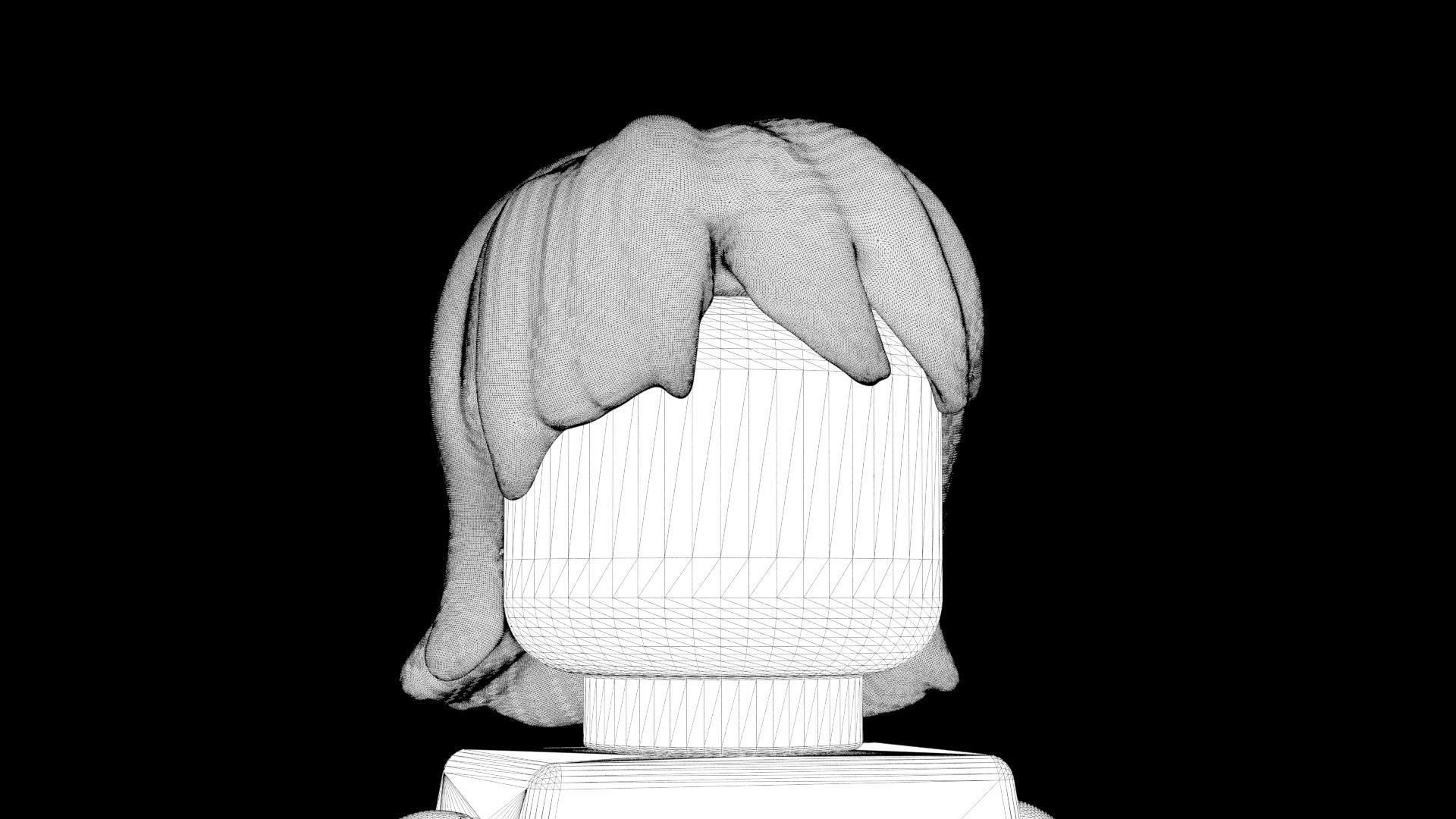 3D model Lego Nami Minifigure VR / AR / low-poly | CGTrader