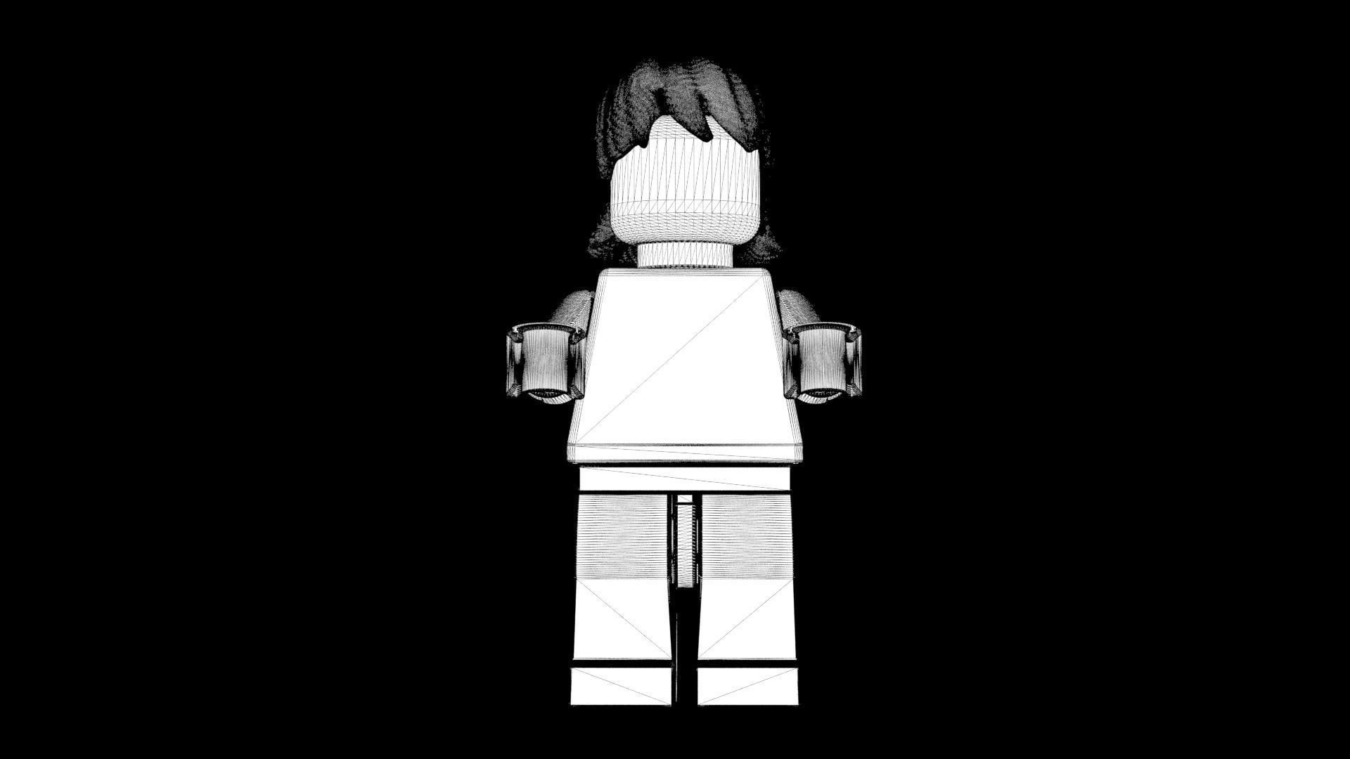 3D model Lego Nami Minifigure VR / AR / low-poly | CGTrader