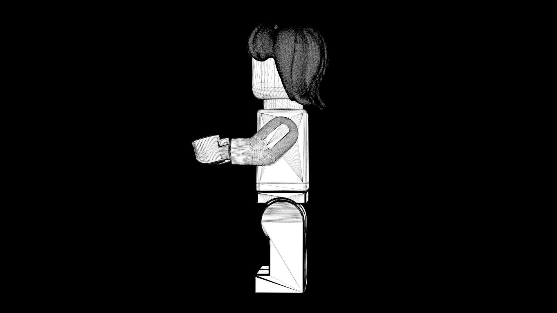 3D model Lego Nami Minifigure VR / AR / low-poly | CGTrader