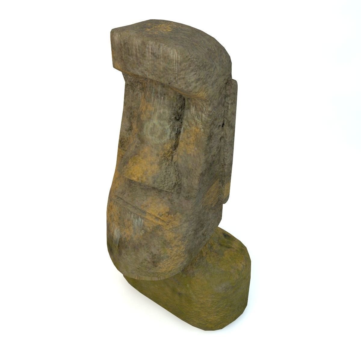 3D model Moai Statue from Easter Island VR / AR / low-poly | CGTrader