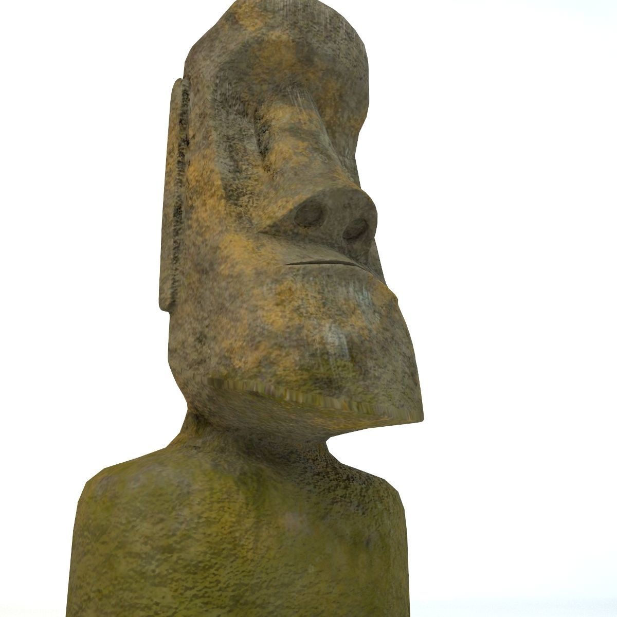 3D model Moai Statue from Easter Island VR / AR / low-poly | CGTrader