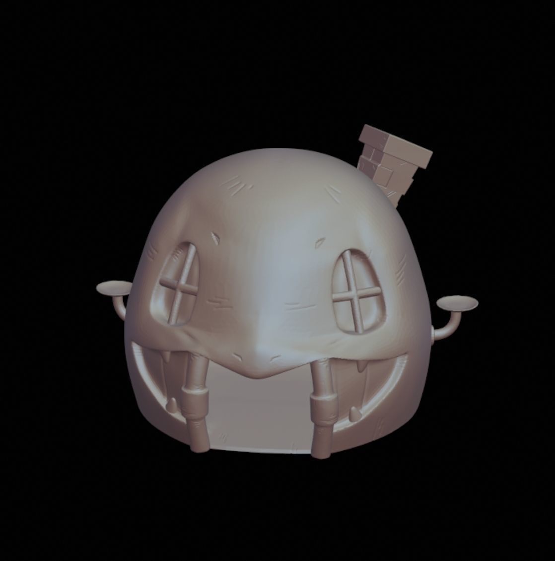 CHARMANDER HOUSE 3D model 3D printable | CGTrader