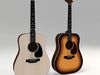 3D model Acoustic Guitars - Low Poly VR / AR / low-poly | CGTrader
