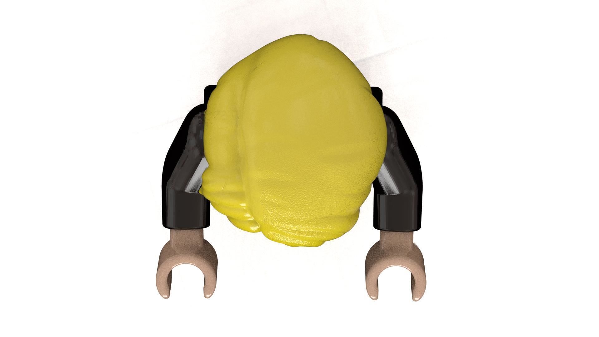 3D model Lego Sanji Minifigure VR / AR / low-poly | CGTrader