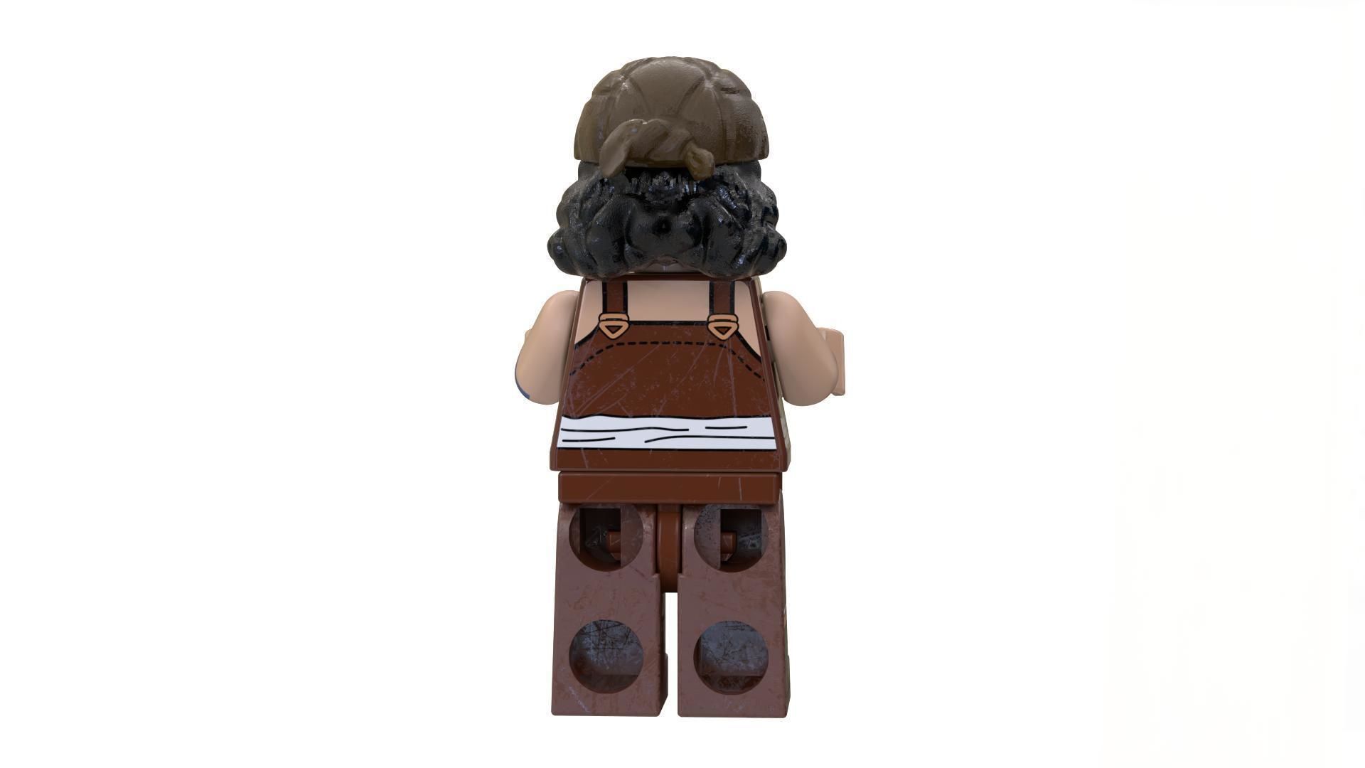 3D model Lego Usopp Minifigure VR / AR / low-poly | CGTrader