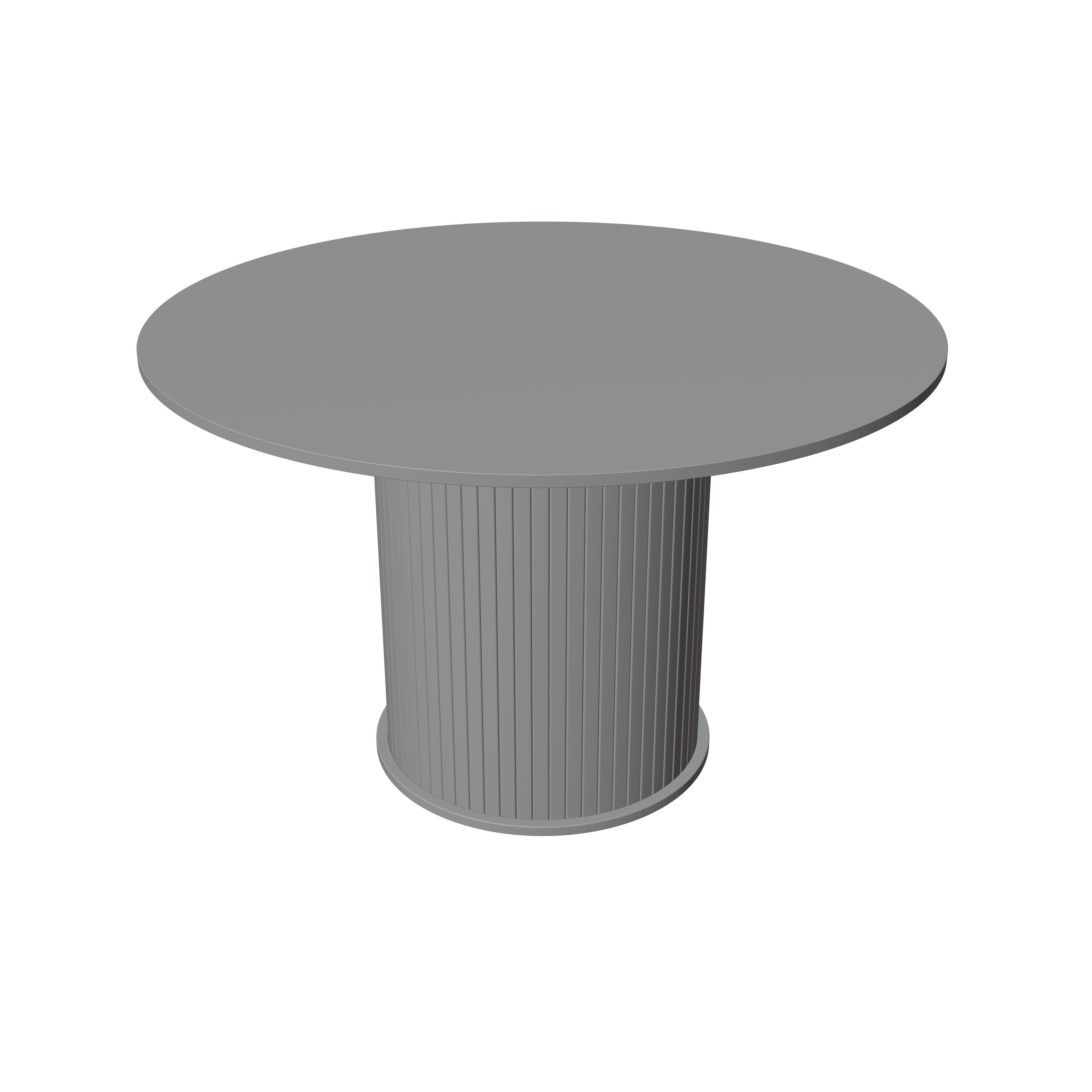Iris Round Dining Table 3D model | CGTrader