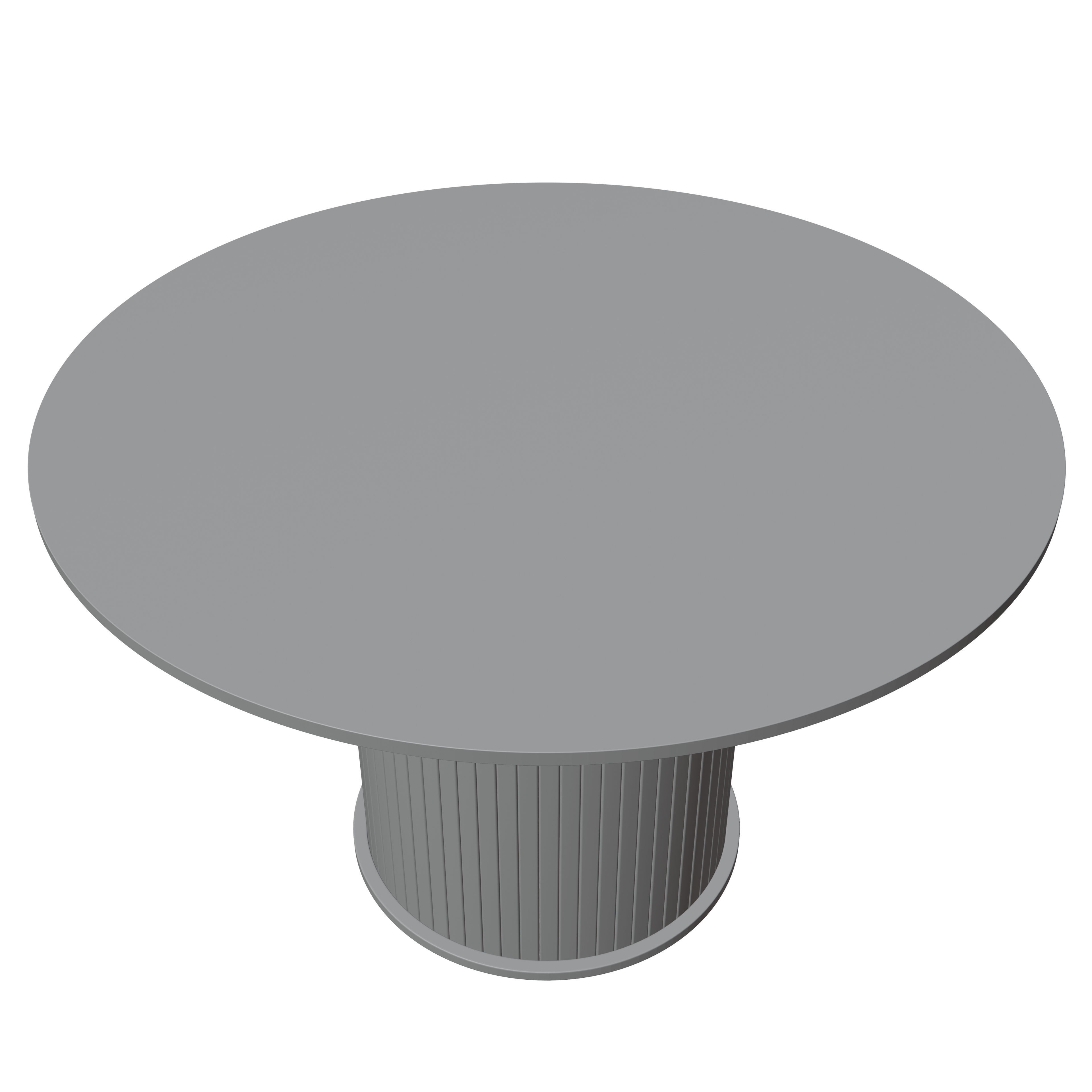 Iris Round Dining Table 3D model | CGTrader