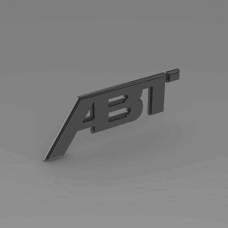 ABT Logo 3D model | CGTrader