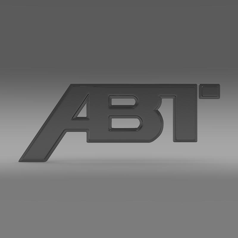 ABT Logo 3D model | CGTrader