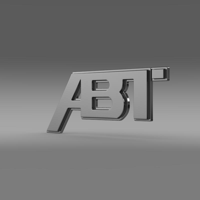 ABT Logo 3D model | CGTrader