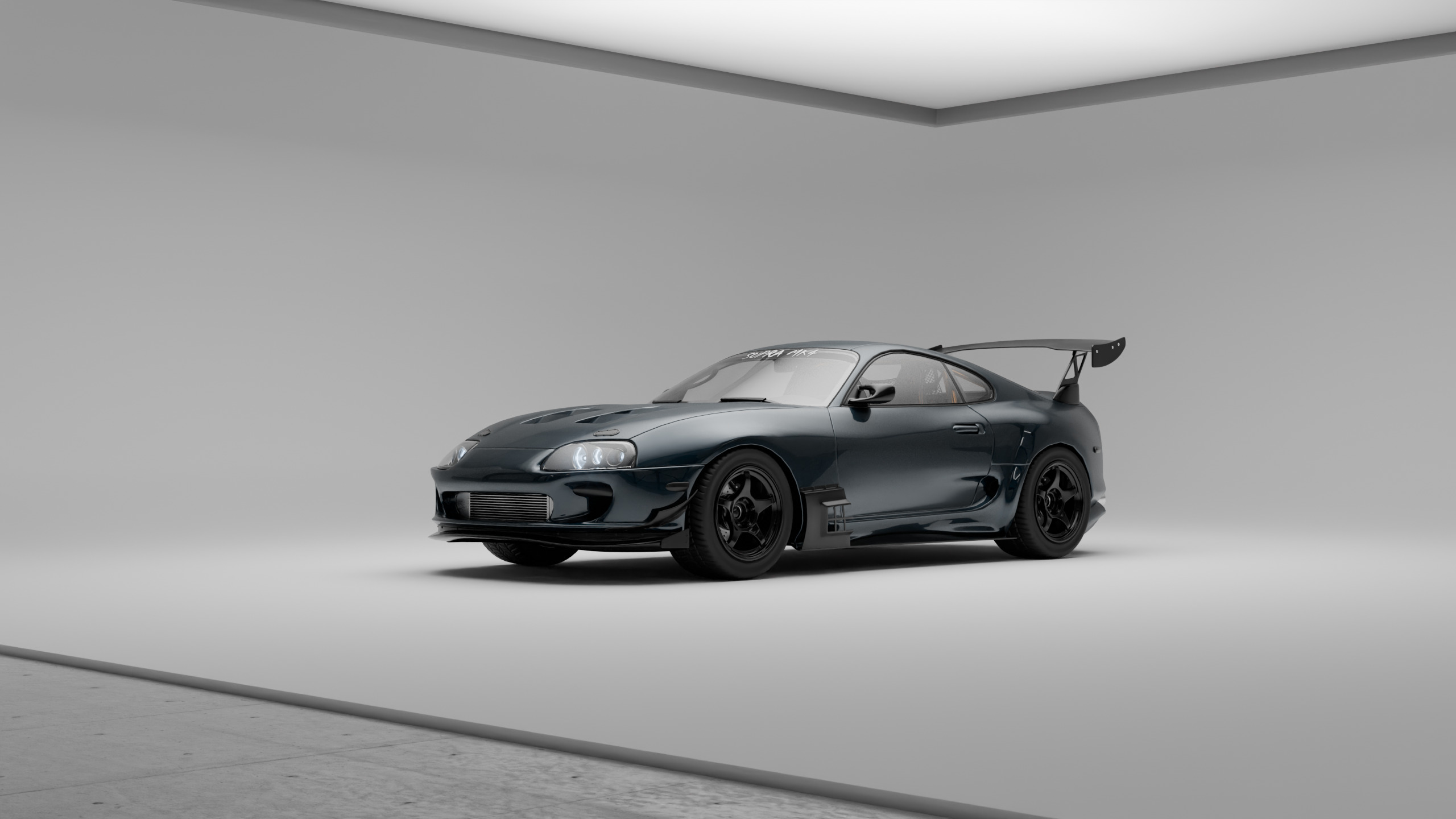 Toyota Supra MK4 Tuned 3D model | CGTrader