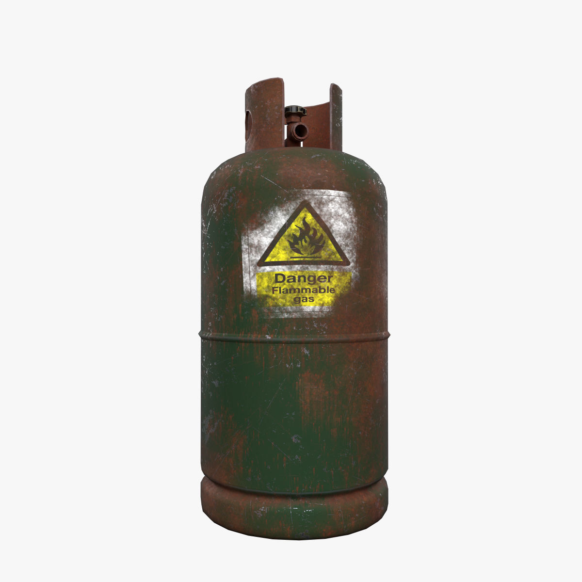 3D model Cylinder VR / AR / low-poly | CGTrader