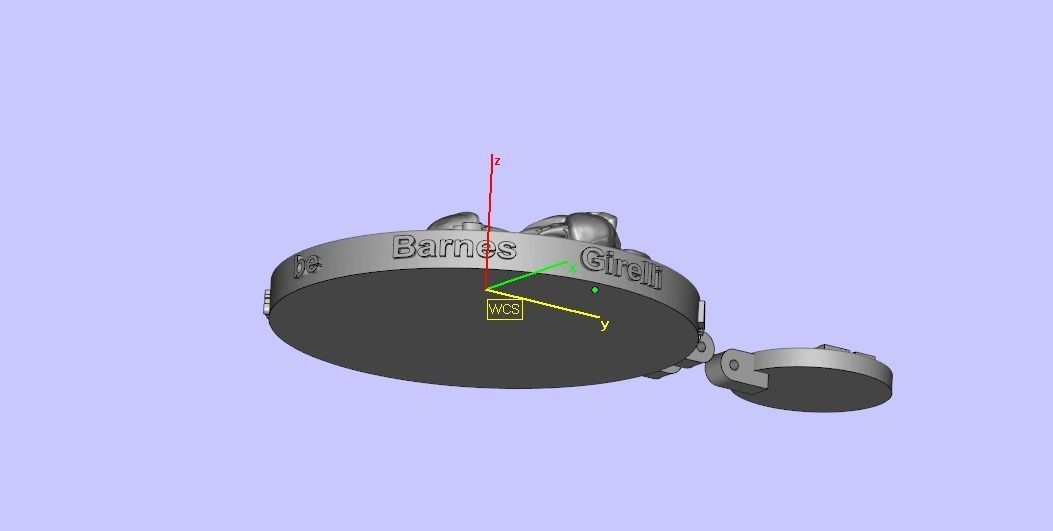 Lion Pendant CAD files 3D model 3D printable | CGTrader