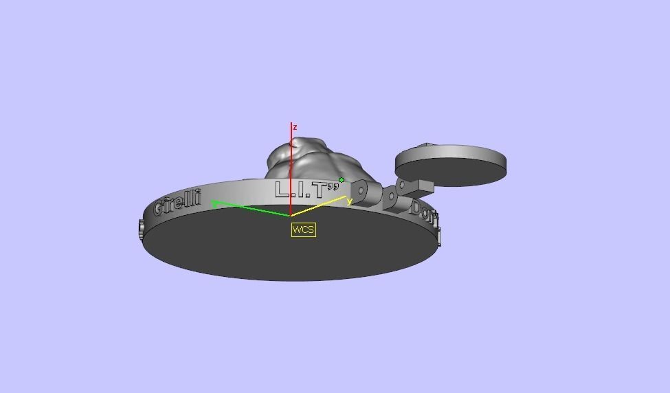 Lion Pendant CAD files 3D model 3D printable | CGTrader