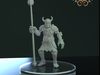 Undead Knight with spear 3D model 3D printable | CGTrader