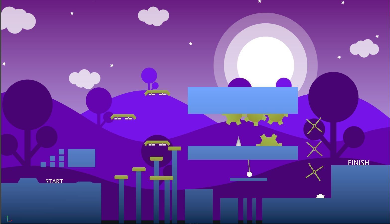 maya animated obtacle bg free 3D model animated | CGTrader