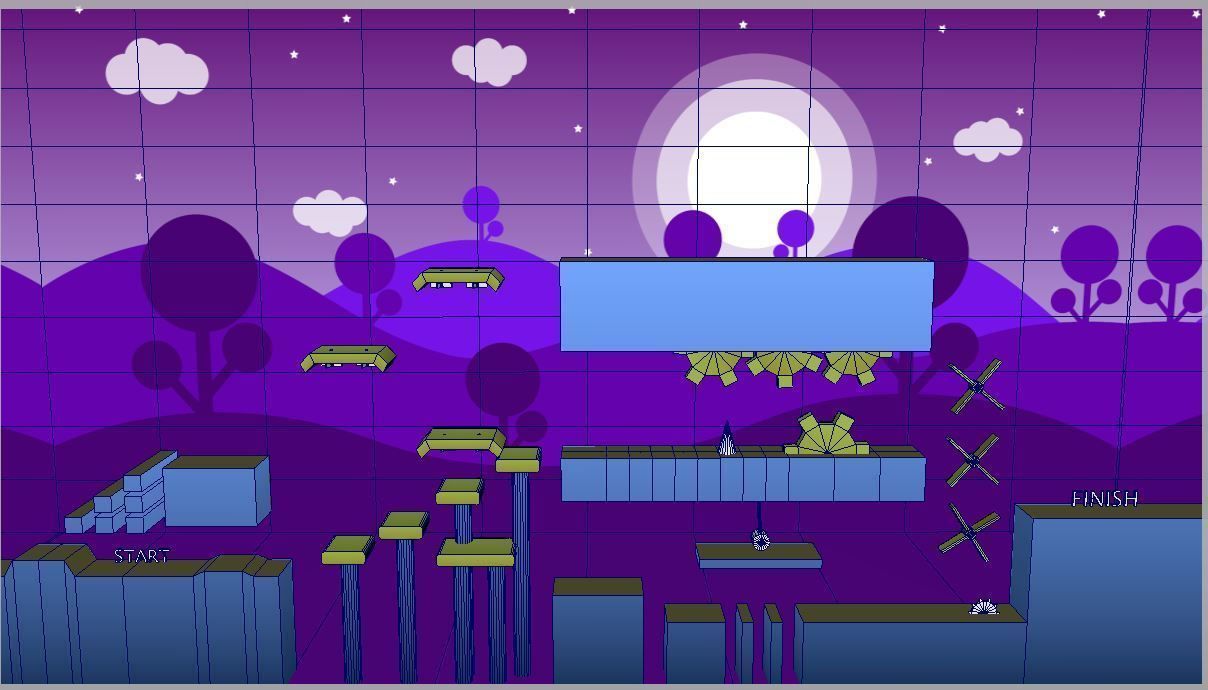 maya animated obtacle bg free 3D model animated | CGTrader