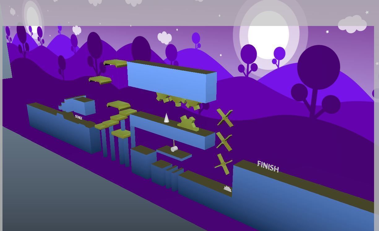 maya animated obtacle bg free 3D model animated | CGTrader