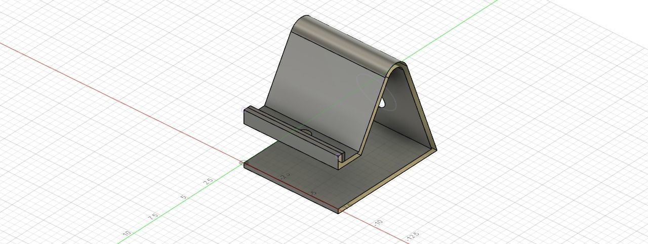 PHONE HOLDER 3D model | CGTrader
