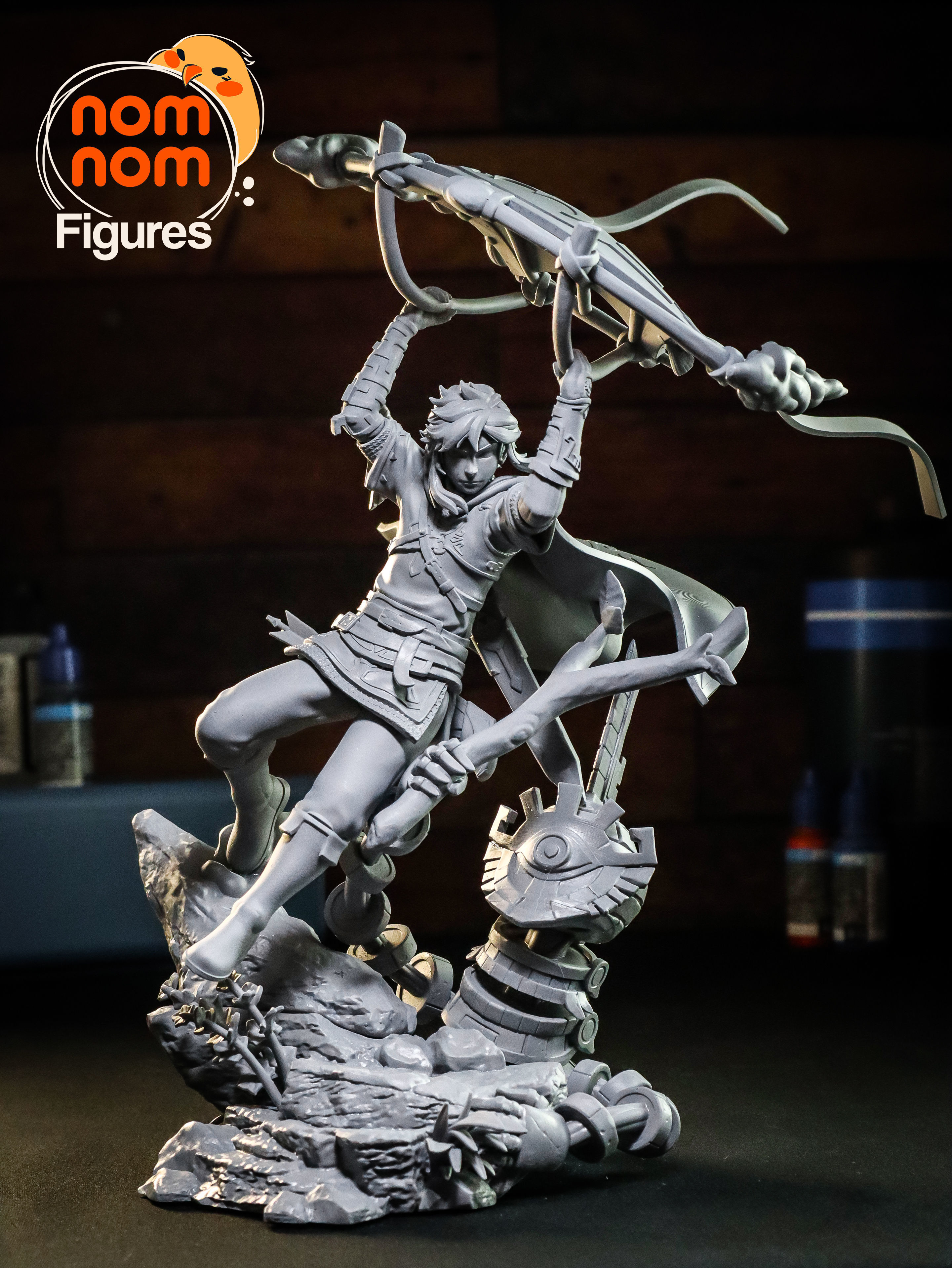 Link - Tears of the Kingdom 3D model 3D printable | CGTrader