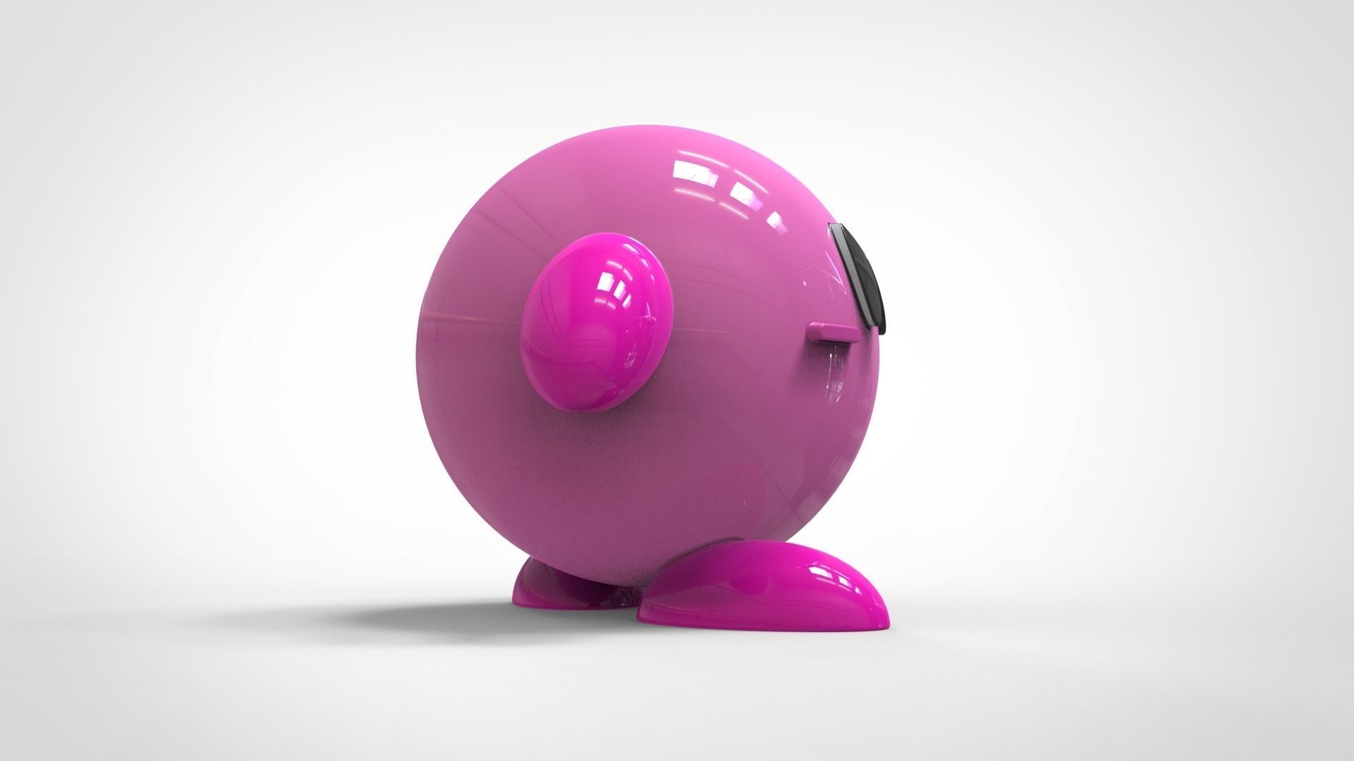 kirby 3D model | CGTrader