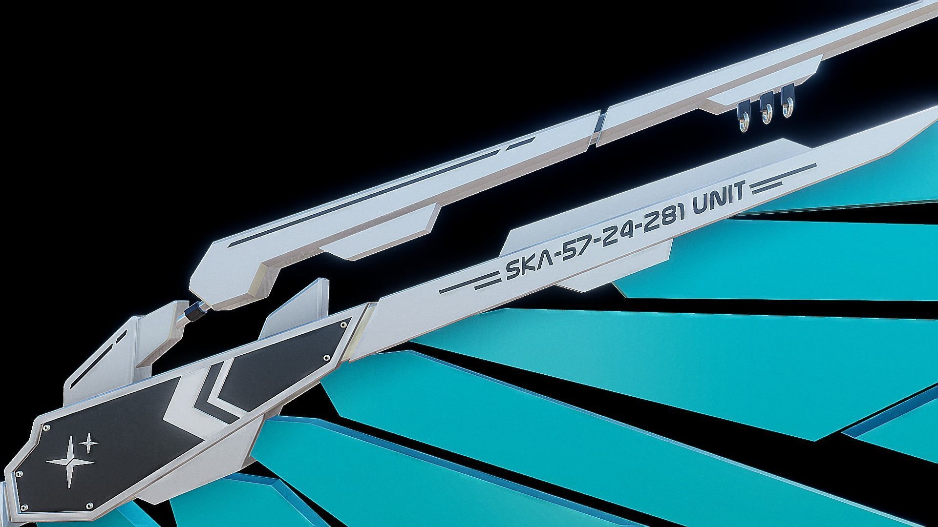 3D model Robot Wings VR / AR / low-poly | CGTrader