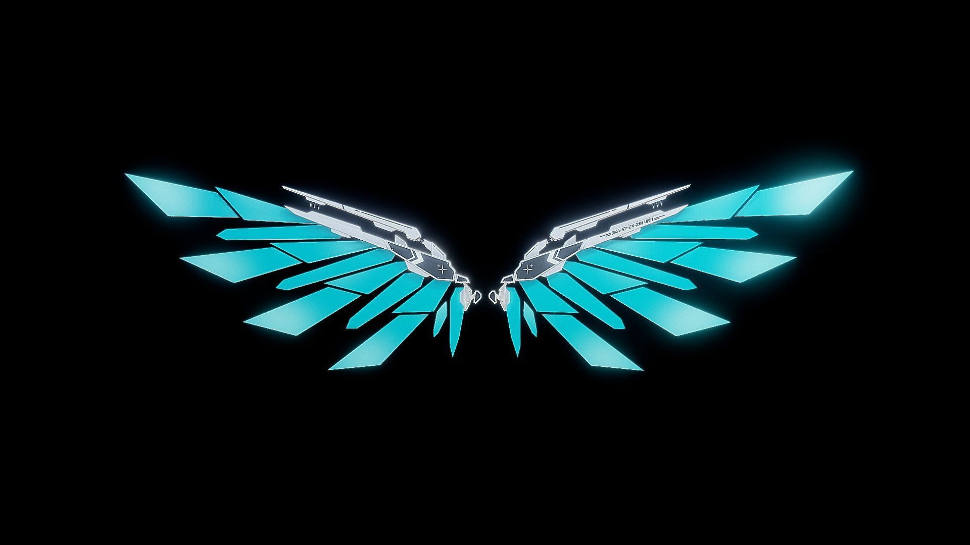 3D model Robot Wings VR / AR / low-poly | CGTrader