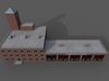 Fire Department with textures in two styles 3D model | CGTrader