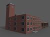 Fire Department with textures in two styles 3D model | CGTrader