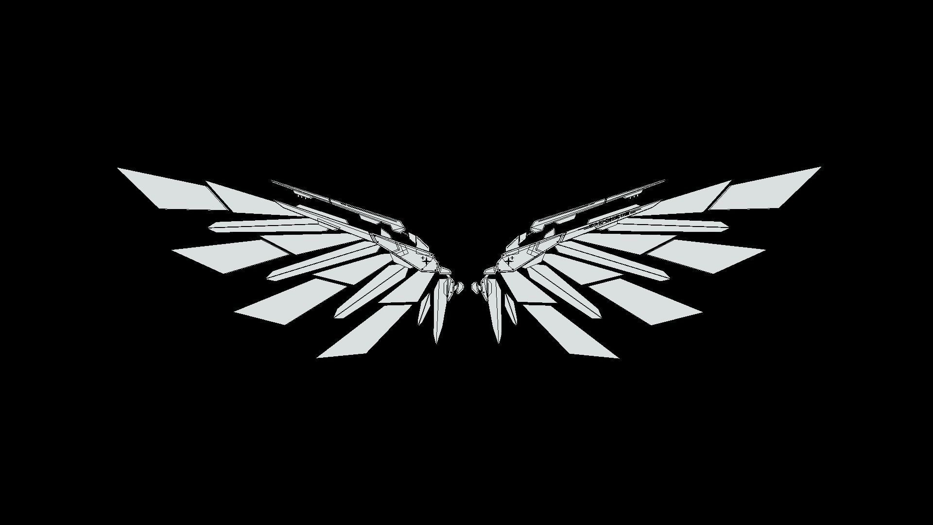 3D model Robot Wings VR / AR / low-poly | CGTrader