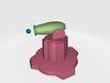 cannon weapons Base for game 3D model | CGTrader