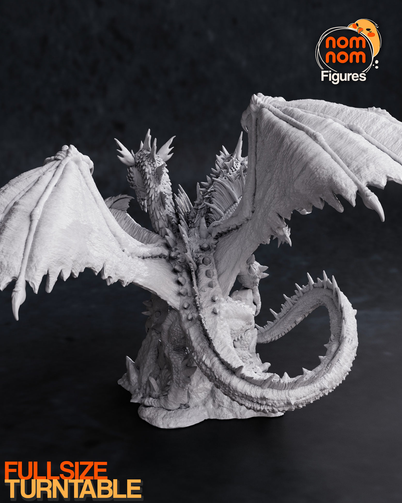 Tiamat - Dungeons and Dragons 3D model 3D printable | CGTrader
