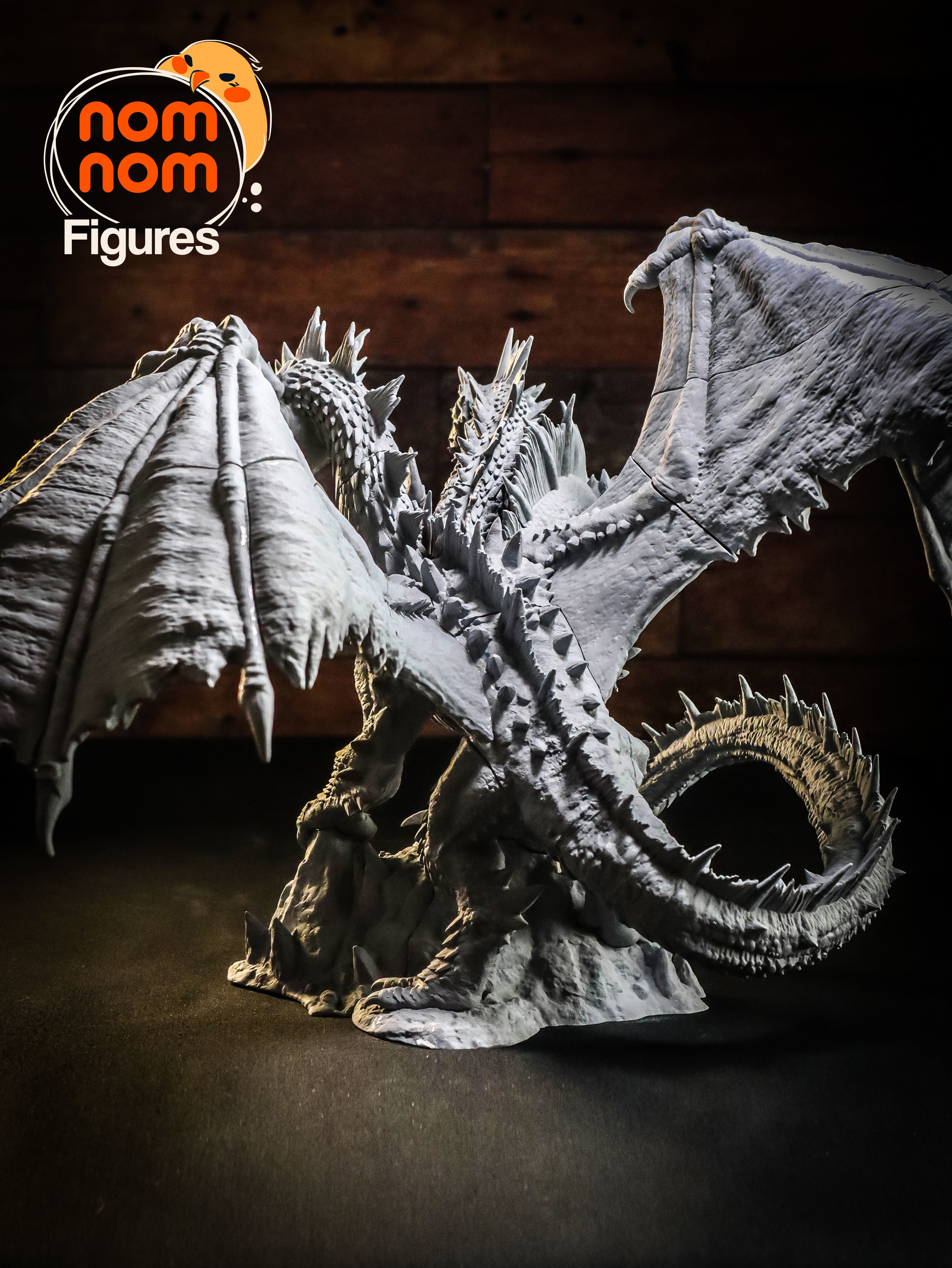 Tiamat - Dungeons and Dragons 3D model 3D printable | CGTrader
