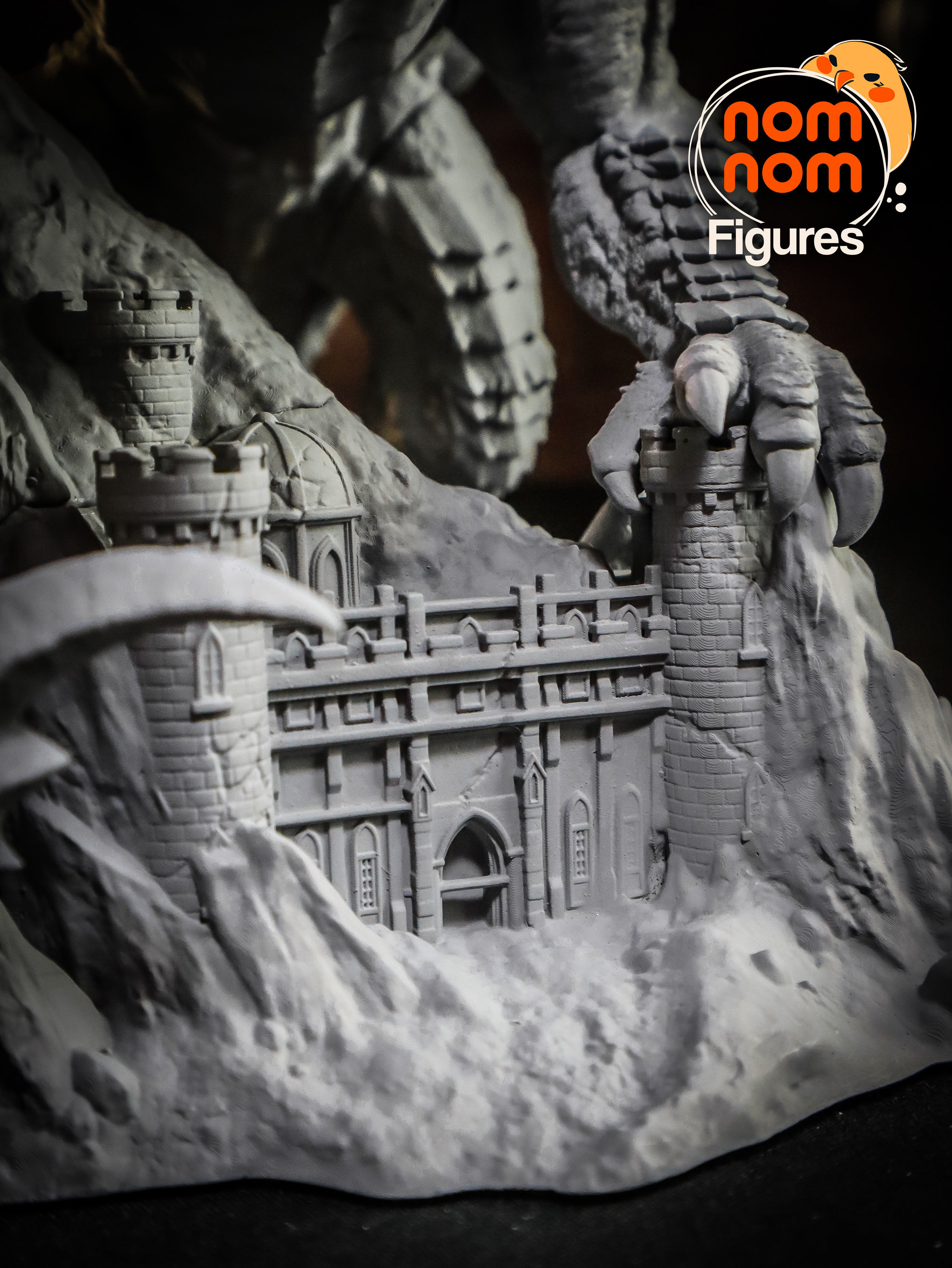 Tiamat - Dungeons and Dragons 3D model 3D printable | CGTrader