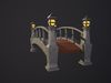 3D model Stylized Bridge VR / AR / low-poly | CGTrader
