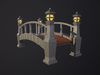 3D model Stylized Bridge VR / AR / low-poly | CGTrader