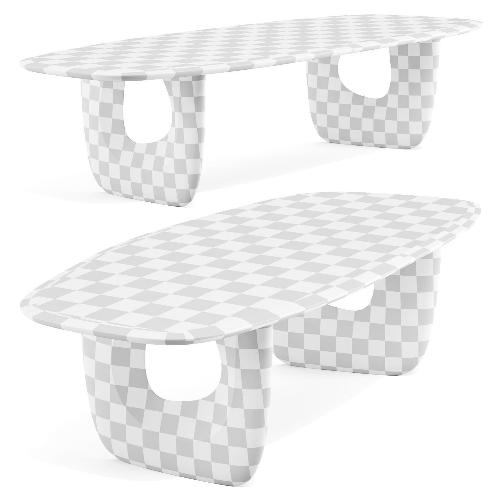 Man of Parts Savignyplatz - Dining Tables 3D model | CGTrader