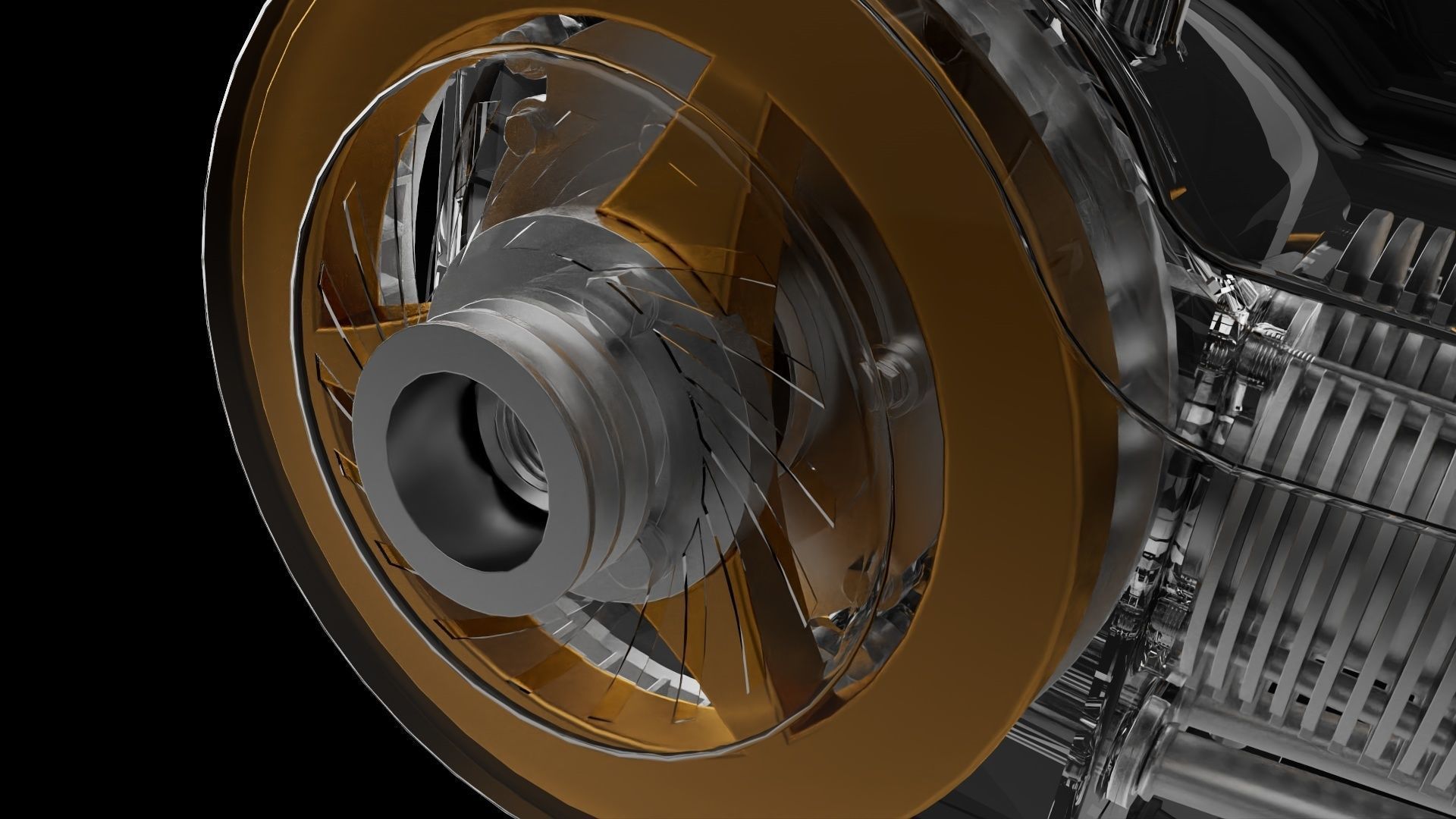 165fdiesel snapshot 3D model 3D printable | CGTrader