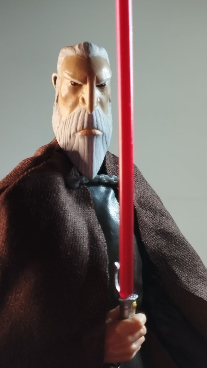 COUNT DOOKU - THE CLONE WARS animated series 3D model 3D printable ...