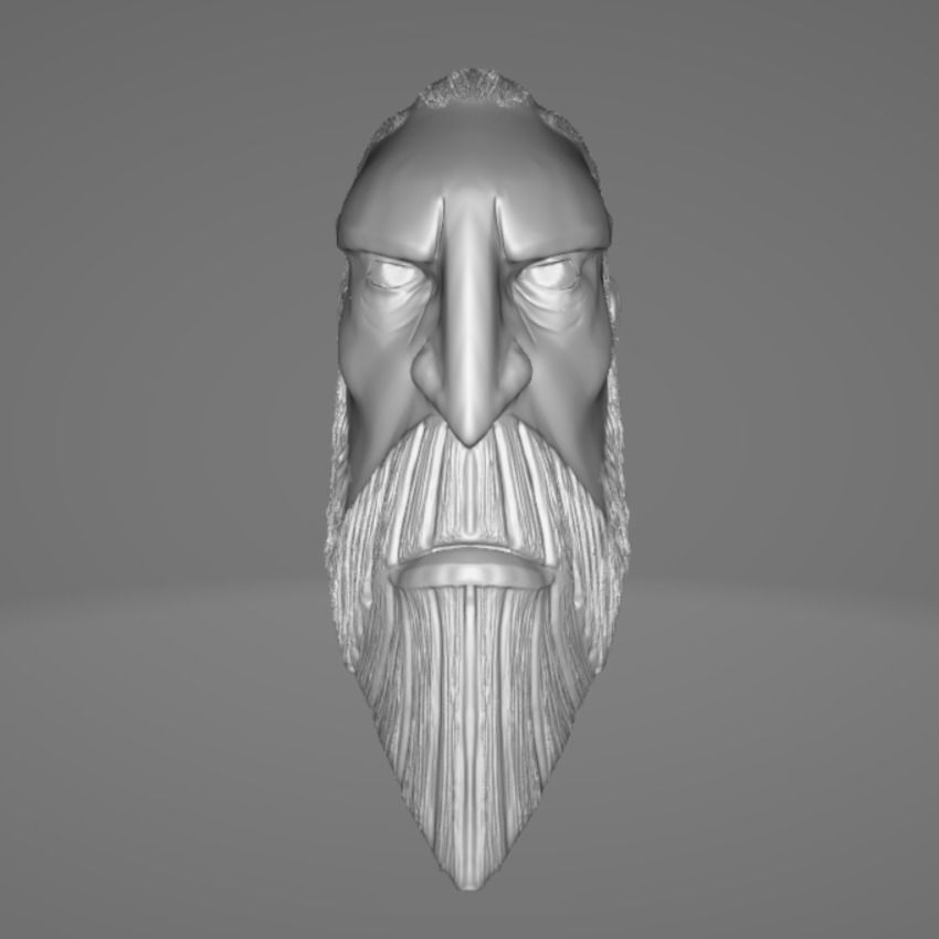 COUNT DOOKU - THE CLONE WARS animated series 3D model 3D printable ...